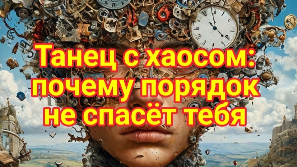 Танец с хаосом: почему порядок не спасёт тебя. Мотиватор. Мотивационное видео