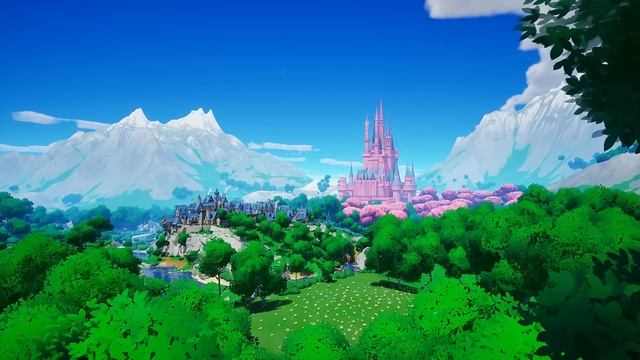 Барби в образе Рапунцель - Музыка и атмосфера