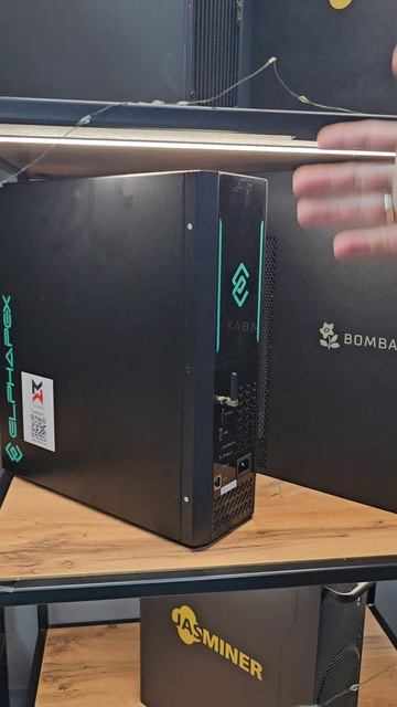 🔥2025-й - ГОД КВАРТИРНОГО МАЙНИНГА!🚀#Elphapex #Jasminer #Bombax #Goldshell #iPollo #MAXMINER #asic