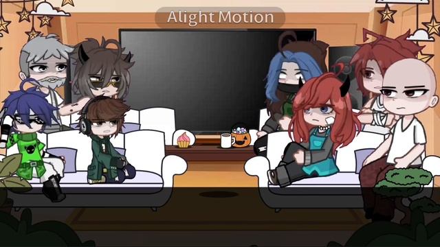 Реакция родителей Эдисона (и не только) из рубрики [schoolboy runaway] на него ✨ [2/?]