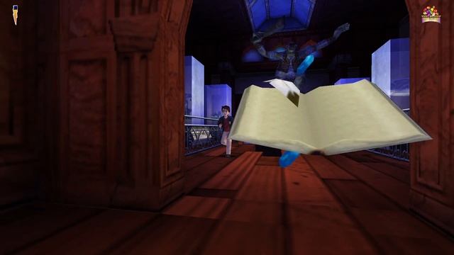 Гарри Поттер и философский камень. Часть 16. "Тролль" | Космонавт Play