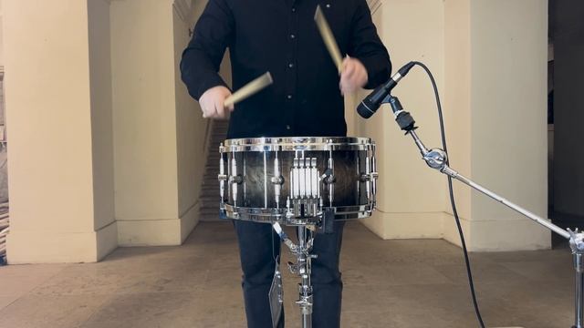 Majestic MPS1465MB Малый барабан Prophonic концертный 14'' x 6,5'' (клен). Видеообзор.