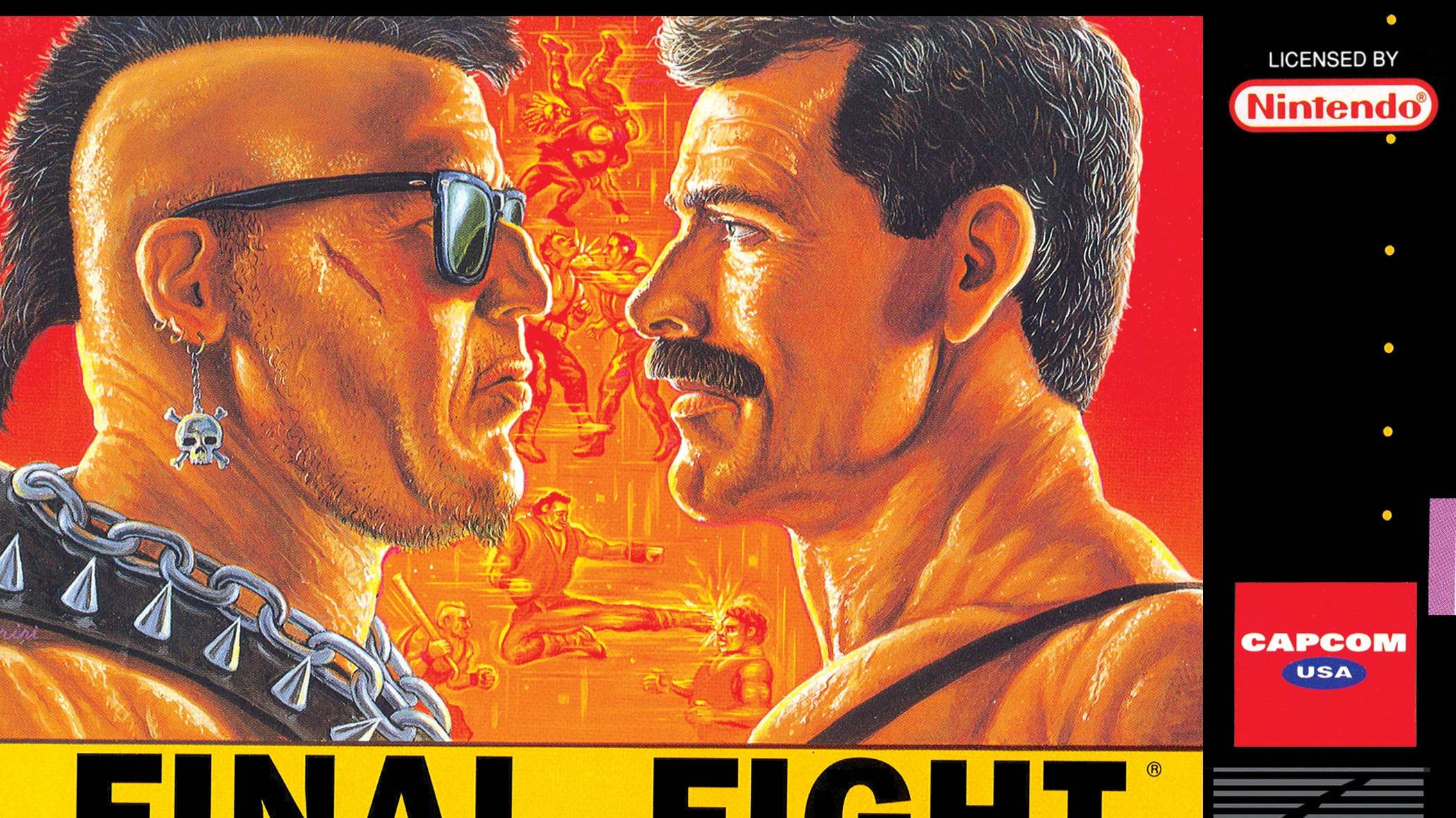 🎮Final Fight // Финальный Бой // SNES // 1440p, 60 fps 👊