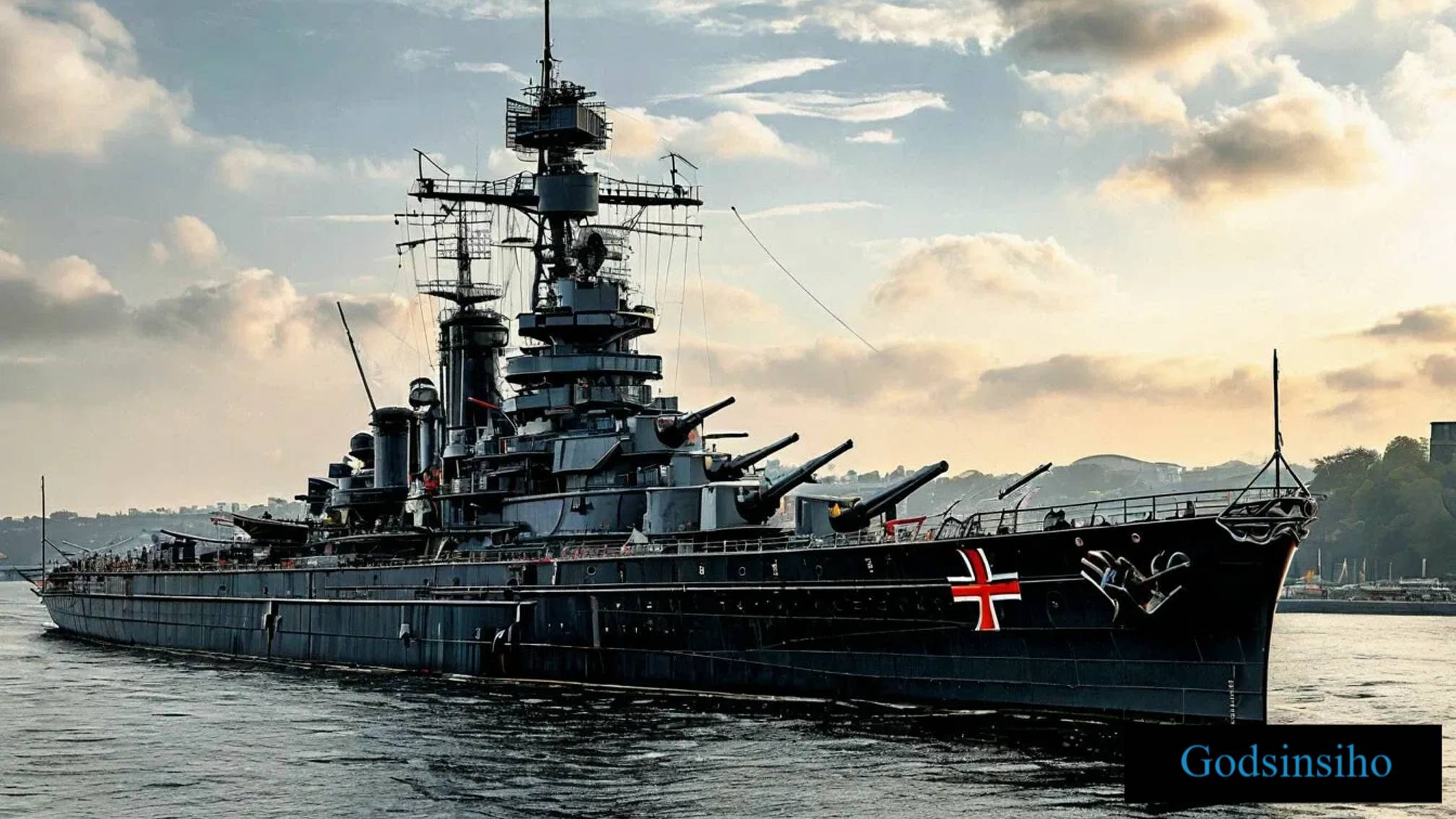 Мир кораблей. Линкор Один. #топыкатегорий