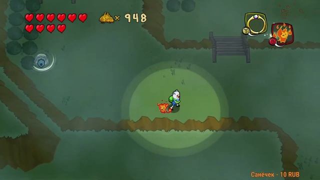 Adventure Time: The Secret of the Nameless Kingdom Стрим 5 Полное прохождение на русском