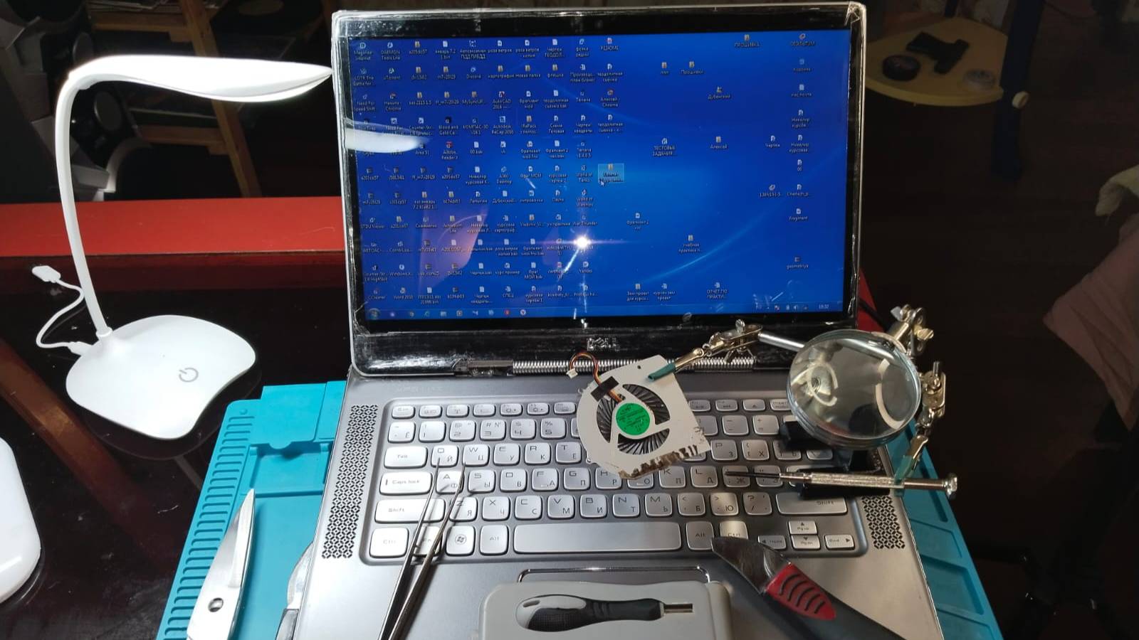 Ноутбук Dell Кулер гудит.... ЧТО ДЕЛАТЬ !!!