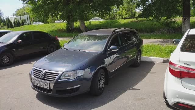 Volkswagen Passat B6 универсал eva коврики в салон evabel.ru 8800-222-48-45
