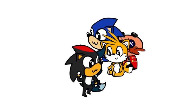 Забавная и милая анимация Соника - Фильм «Ёж Соник»