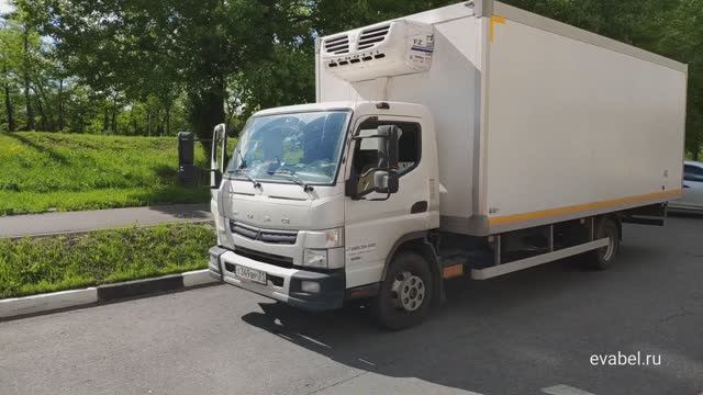 Mitsubishi Fuso Canter 8 поколение  коврики в салон evabel.ru 8800-222-48-45