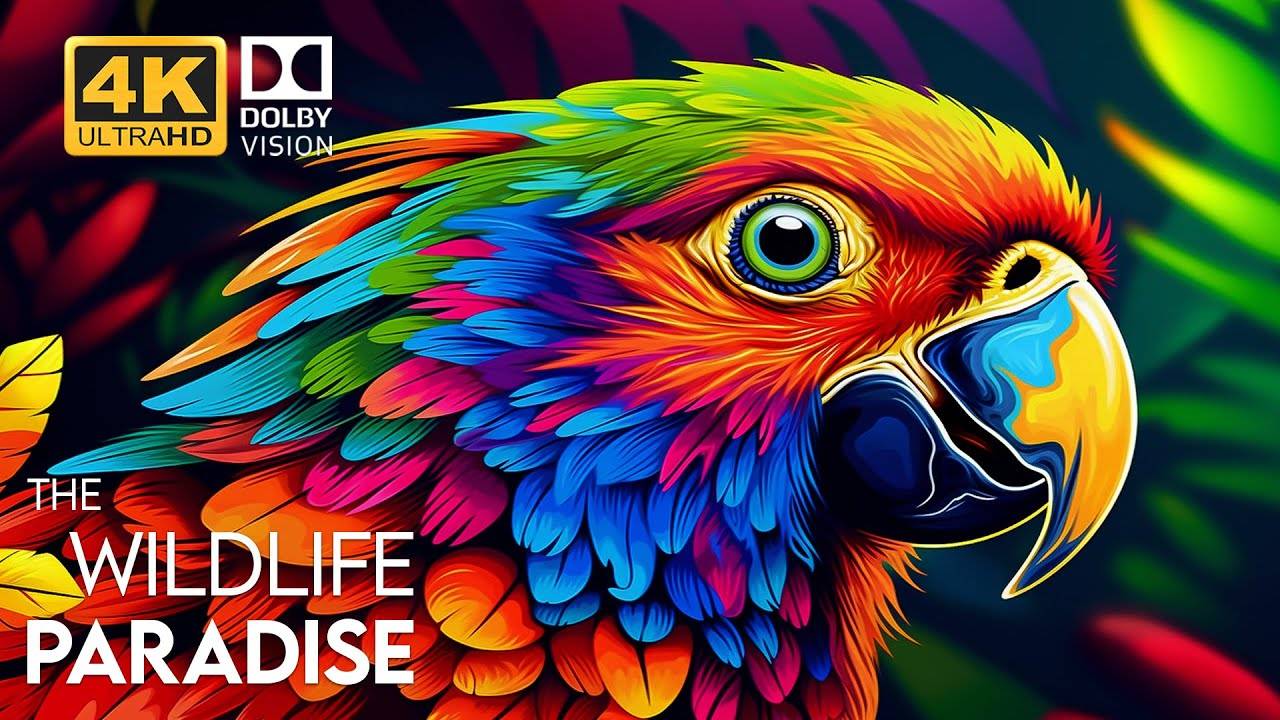 Дикие животные и их звуки для расслабления и медитации #relax #meditation