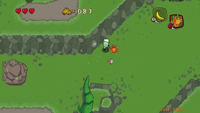 Adventure Time: The Secret of the Nameless Kingdom Стрим 7 Полное прохождение на русском