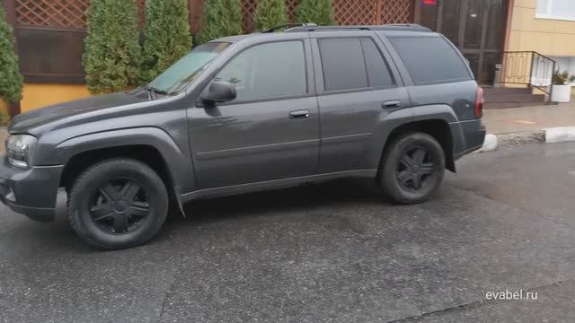 Chevrolet TrailBlazer рестайлинг eva коврики в салон нестандарт evabel.ru 88002224845