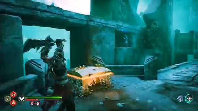 God of War Ragnarok Прохождение  Серия 22