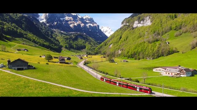 Видеоблог про Швейцарию. Обучение АЕ