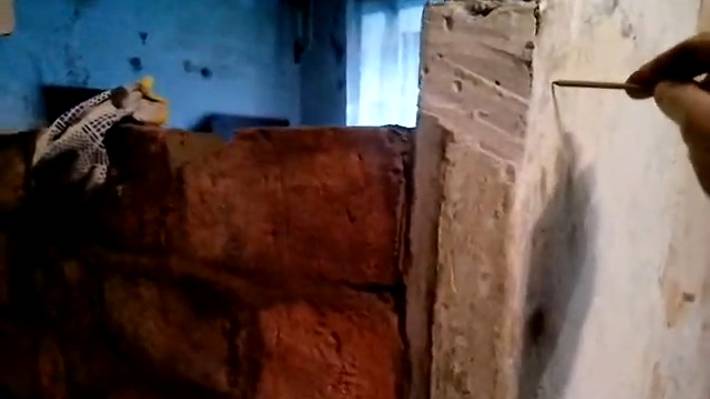 КАК ПРАВИЛЬНО СДЕЛАТЬ КИРПИЧНЫЙ ПРОЕМ В СТЕНЕ