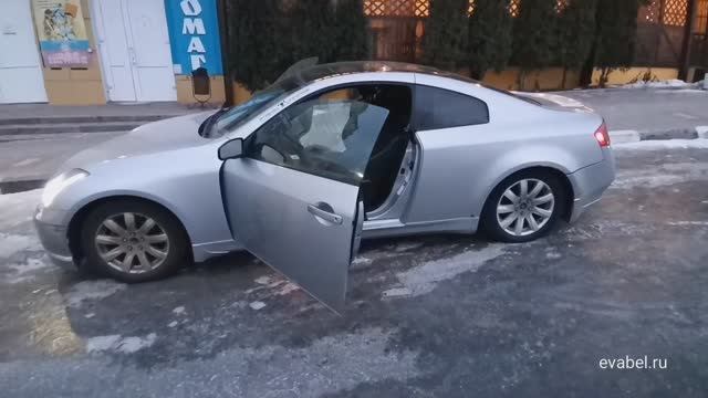 Infiniti G35 купе 3е поколение eva коврики в салон evabel.ru 88002224845