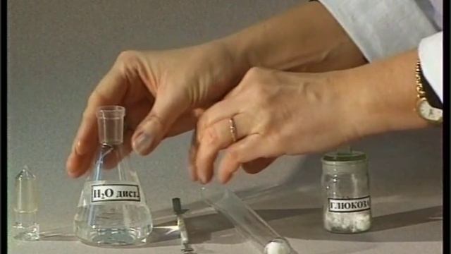 Физические свойства глюкозы