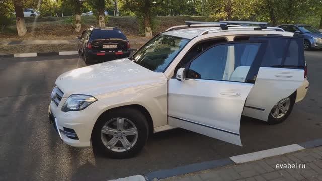 Mercedes GLK рестайлинг eva коврики в салон evabel.ru 8800-222-48-45
