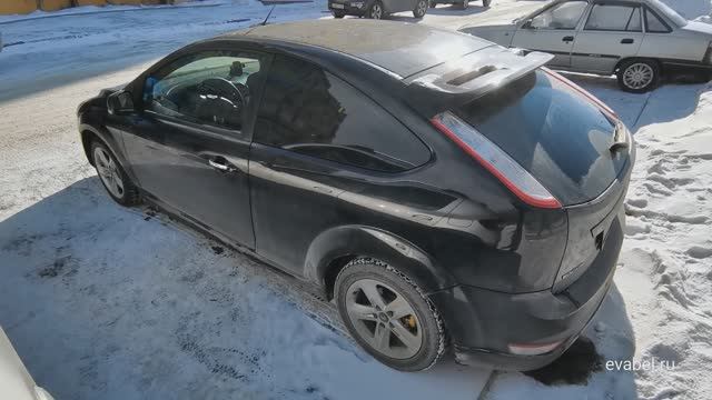 Ford Focus 2 eva коврики в салон нестандарт evabel.ru 88002224845