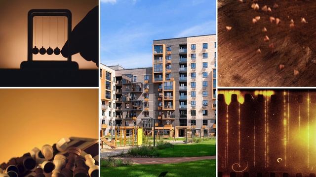 Цвета в ЖК «Финский квартал».