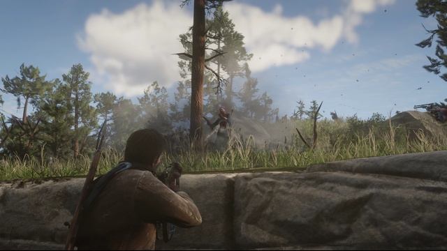 Прохождение игры Red Dead Redemption 2.
Квест - Любимые сыновья.