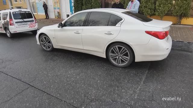 Infiniti Q50 4е поколение eva коврики в салон evabel.ru 88002224845