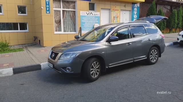 Nissan Pathfinder 4 поколение R52 eva коврики в салон и багажник evabel.ru 8800-222-48-45