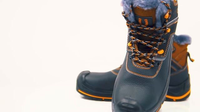 Ботинки рабочие утепленные Мистраль Perfect Protection с натуральным мехом