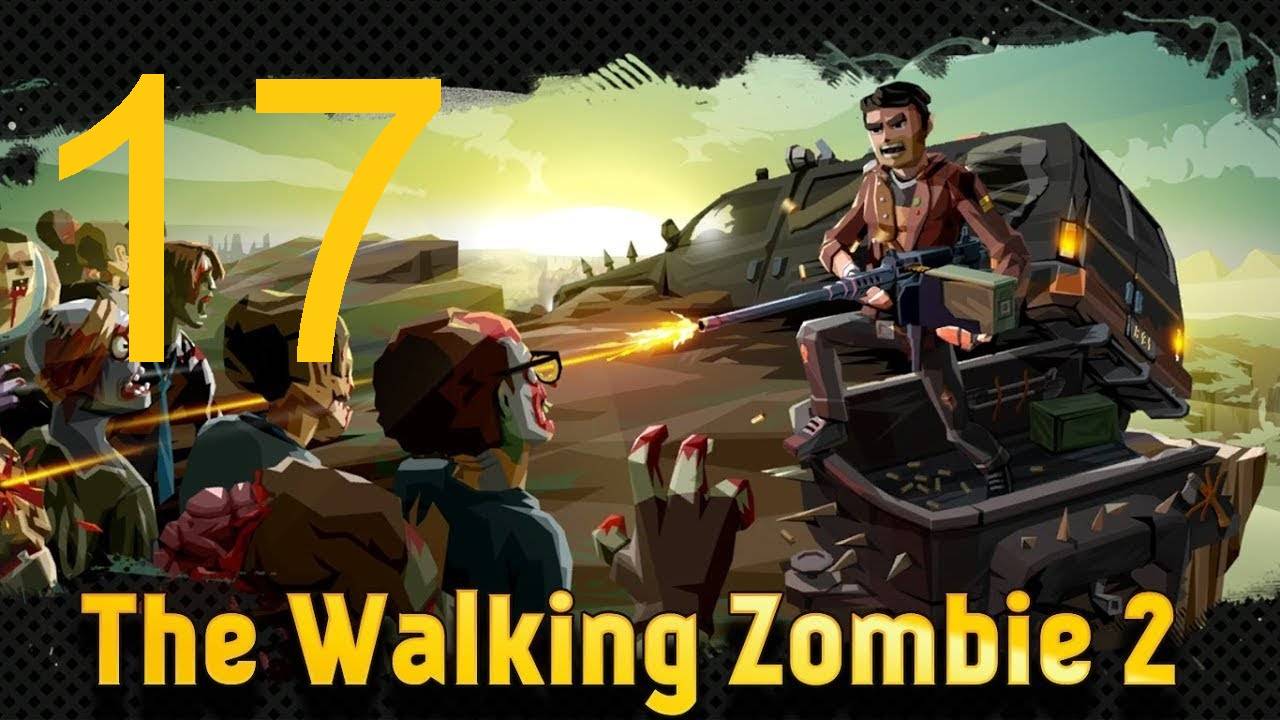 #17 The walking zombie 2 прохождение. Починить баррикаду