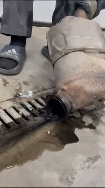 Сажевый фильтр bmw n47d дизель dpf после заливки химии