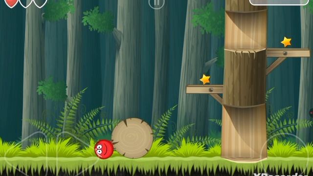 Red Ball прохождение 2 главы 25-30 уровни