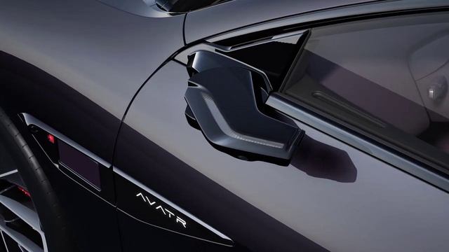 Avatr 12 камеры в зеркалах