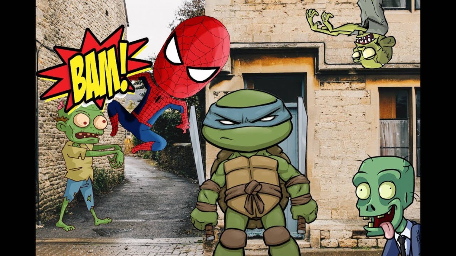 Планета ЗОМБИКОВ! СТРАШИЛКИ для детей. СПАЙДЕР и НИНДЗЯГО! СБОРНИК МУЛЬТИКОВ