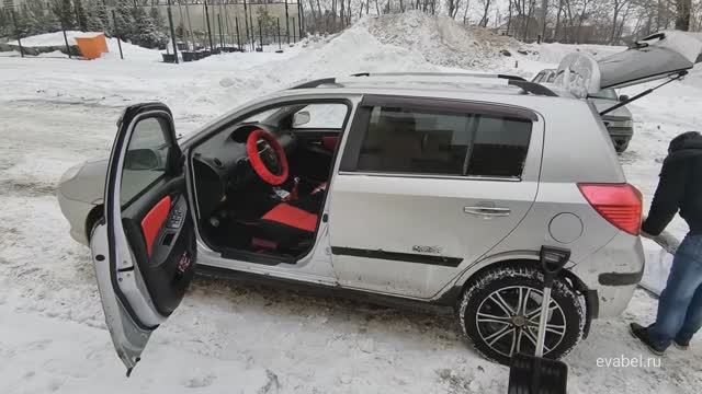 Geely MK Cross eva коврики в салон evabel.ru 88002224845