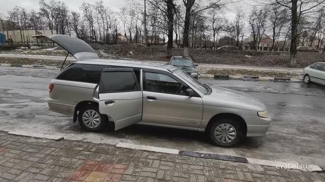 Nissan Expert  w11 eva коврики в салон и багажник evabel.ru 88002224845