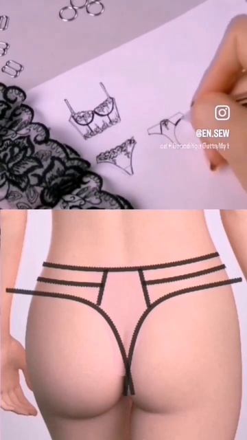 Повышаем уровень создания эскизов #artdesign #shorts #trendlingerie #trendshorts #онлайнобучение