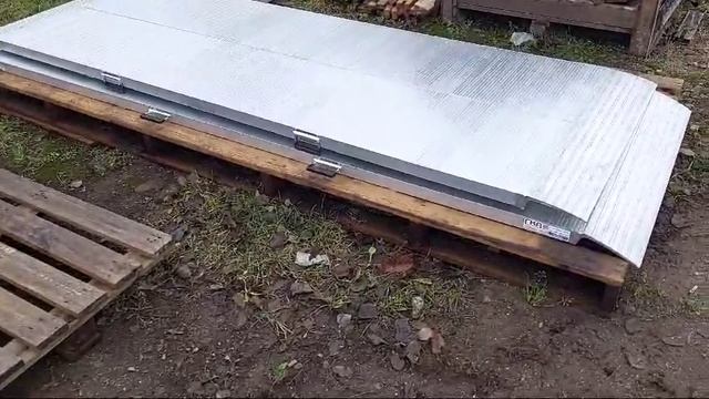 Мосты погрузочный и перегрузочный гка