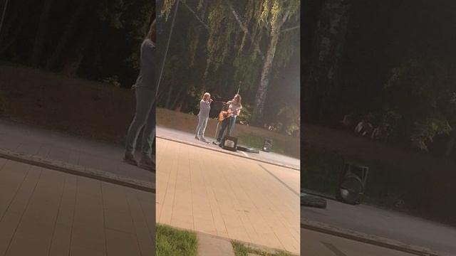 Вечер на рейде