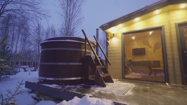 Баня для сдачи в аренду