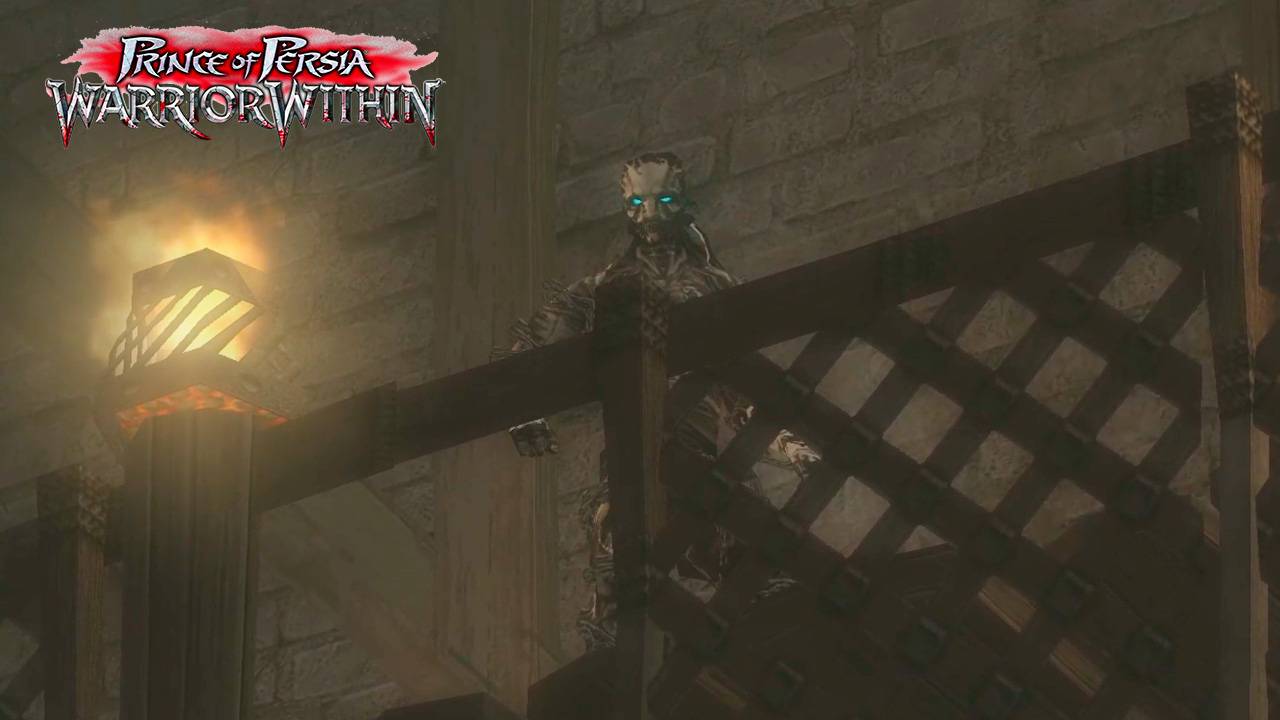 Prince of Persia: Warrior Within ► Серия 05 ► Что ты за тварь???