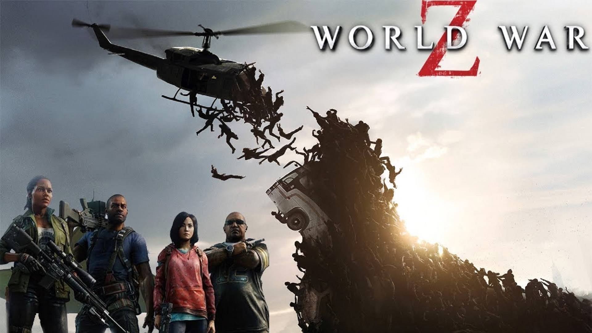 World War Z  Быстрый кач WWZ