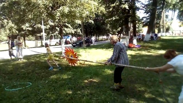 Перетягивание каната