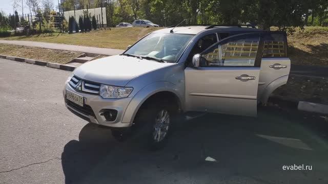 Mitsubishi Pajero Sport 2 eva коврики в салон evabel.ru 88002224845