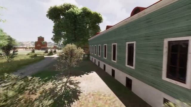 Московский монастырь Всех Скорбящих радости летом 1917 году.