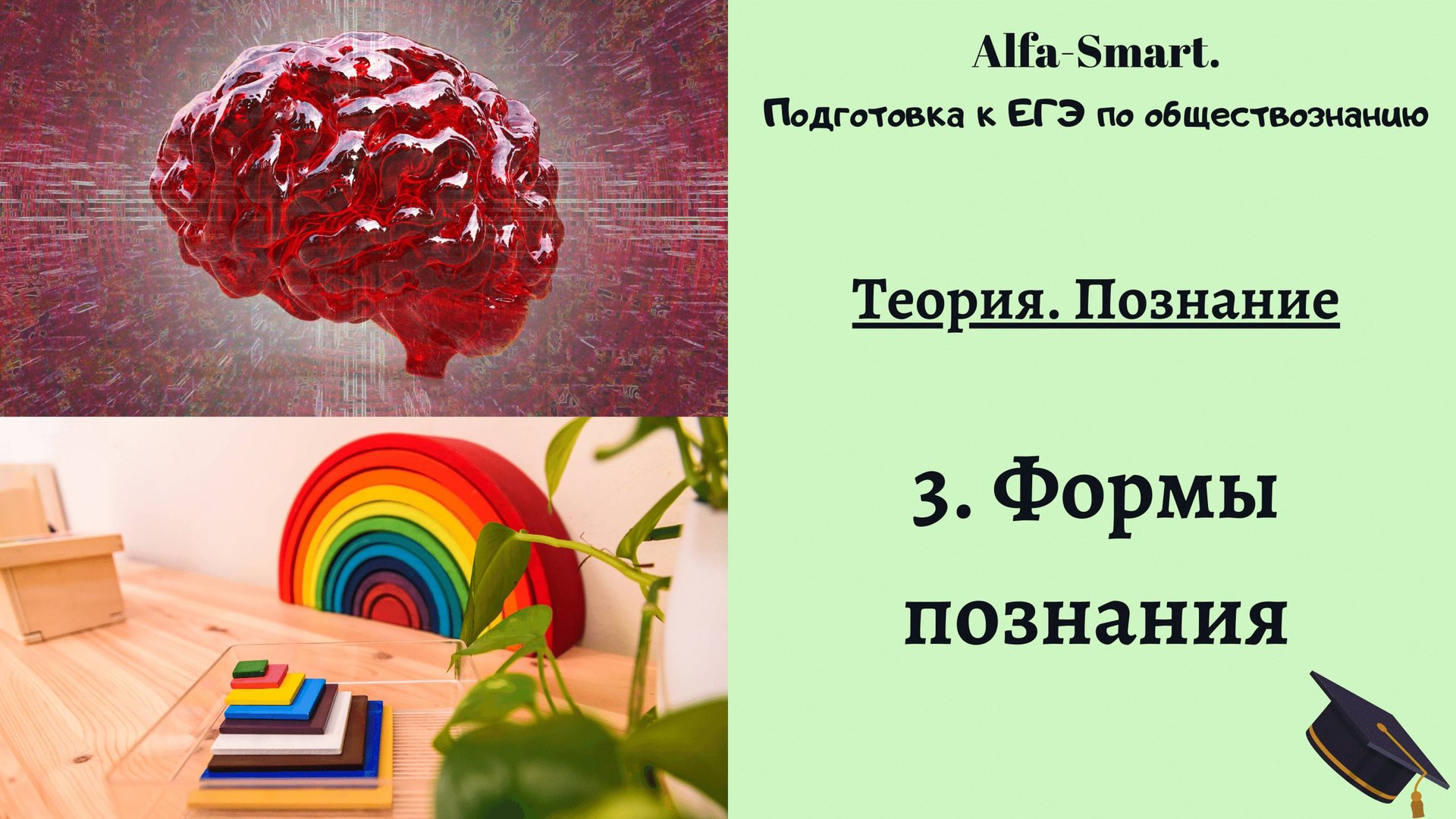 Формы познания || ЕГЭ по обществознанию