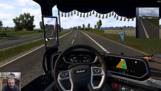 Euro Truck Simulator 2 сезон 6 серия 8 На Москву трасса М 4
