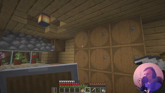 Minecraft Ванильное приключение #8 Постройка портала в ад