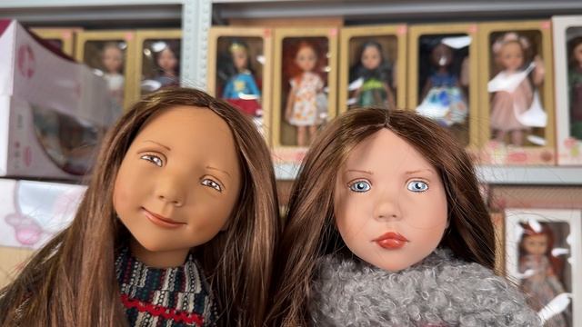 Видеообзор кукол Цвергназе. Часть 6.😍