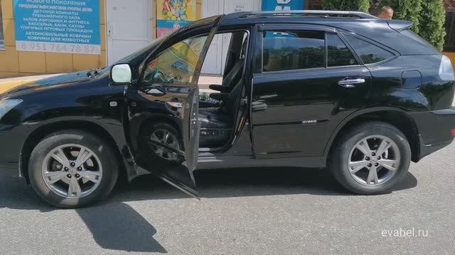 Lexus RX 2е поколение нестандартный вариант eva коврики в салон и багажник evabel.ru 8800-222-48-45