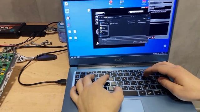 Простой чип-тюнинг || КАМАЗ 65209 2021 || Выключаем мочевину Kess v.2